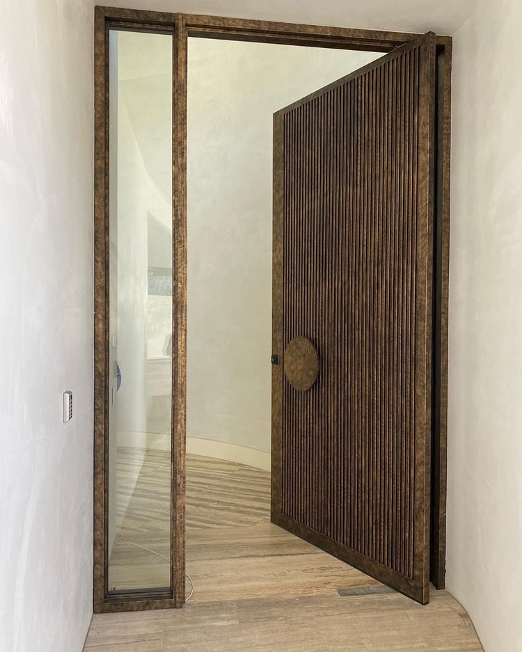 Iron Doors – Zen Doors & Windows