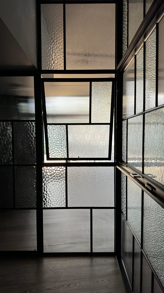 Steel Frame Fixed Windows - Galvanised W40 Profile - Zen Doors & WIndo ...