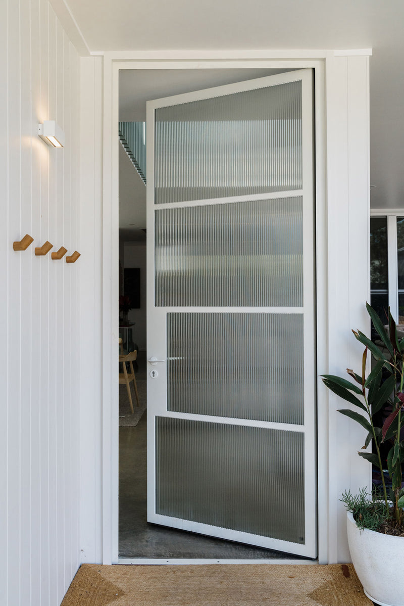 Steel Frame Glass Hinge Doors - Galvanised FPS50 Profile - Zen Doors & – Zen Doors & Windows