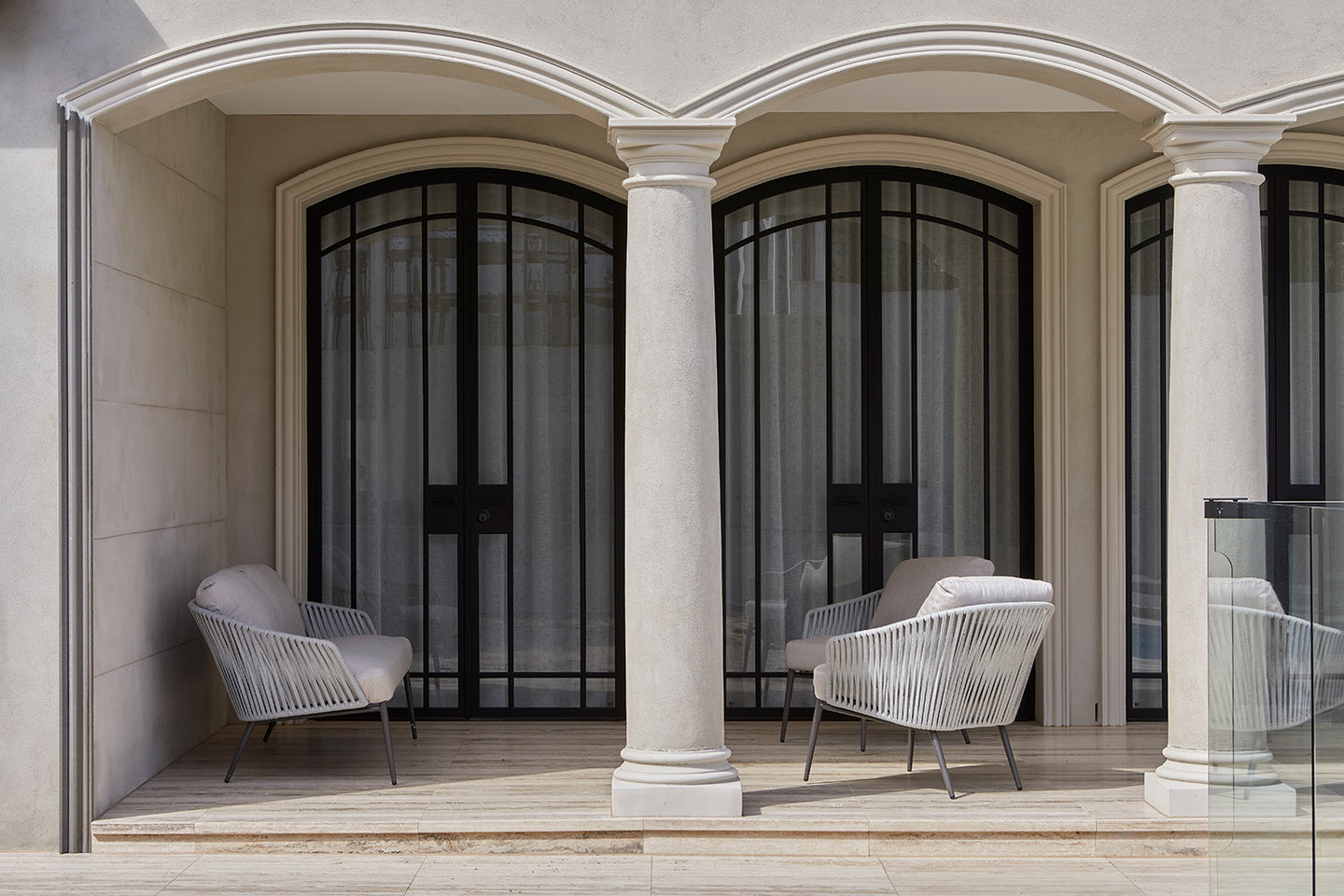 Zen Doors - Iron Entry Pivot & Hinge Doors Steel Glass Doors & Windows