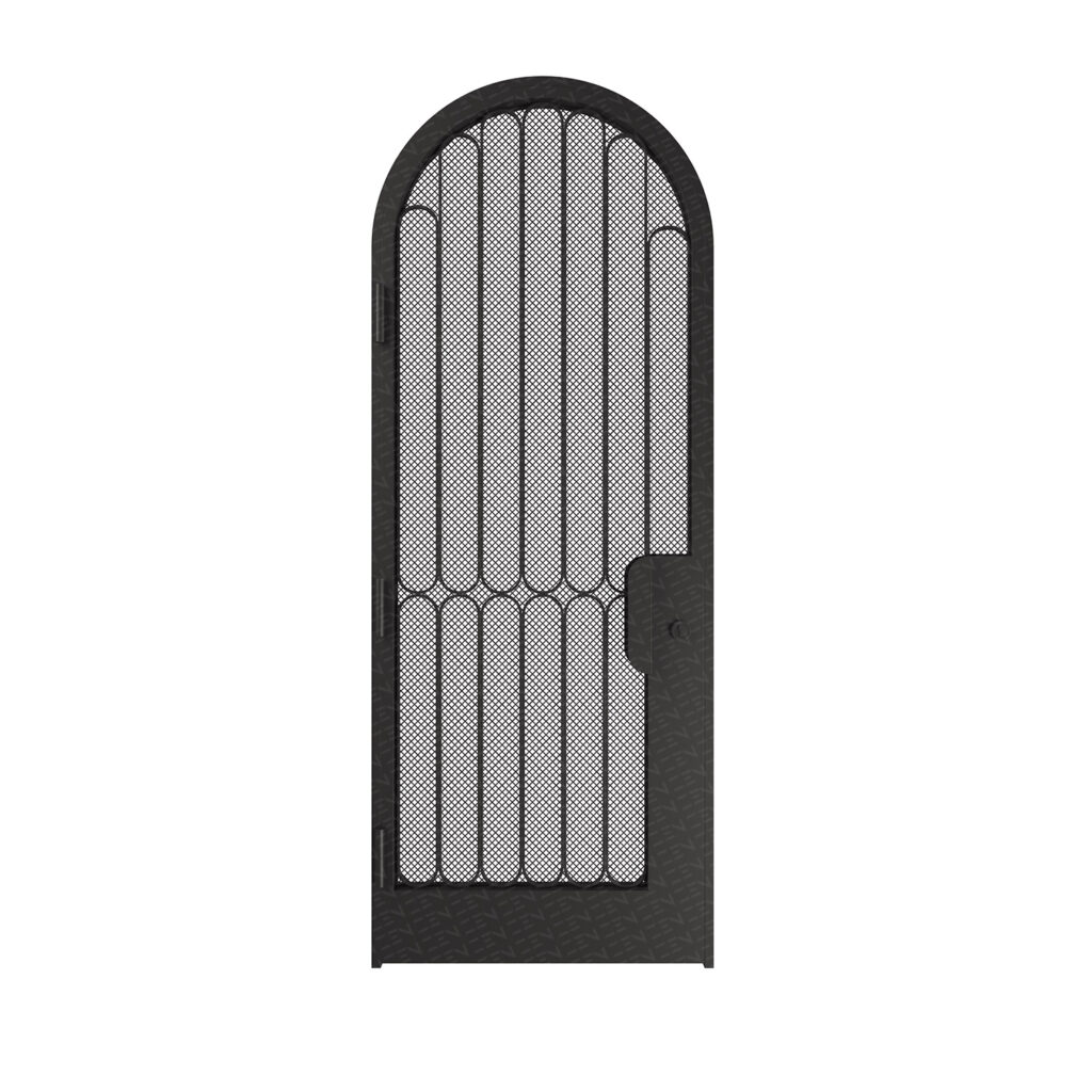 Steel Gate Designs - Zen Doors & Windows